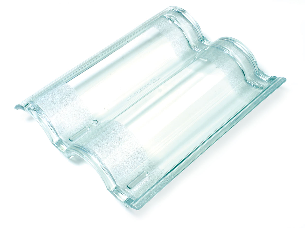 Telha de Vidro Dupla Onda | Distel Telhas